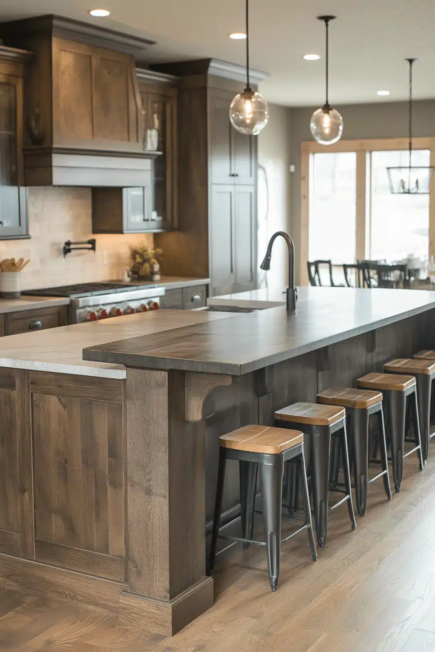 29 Kitchen Island Ideas That Blend Elegance with Everyday Use - My ...