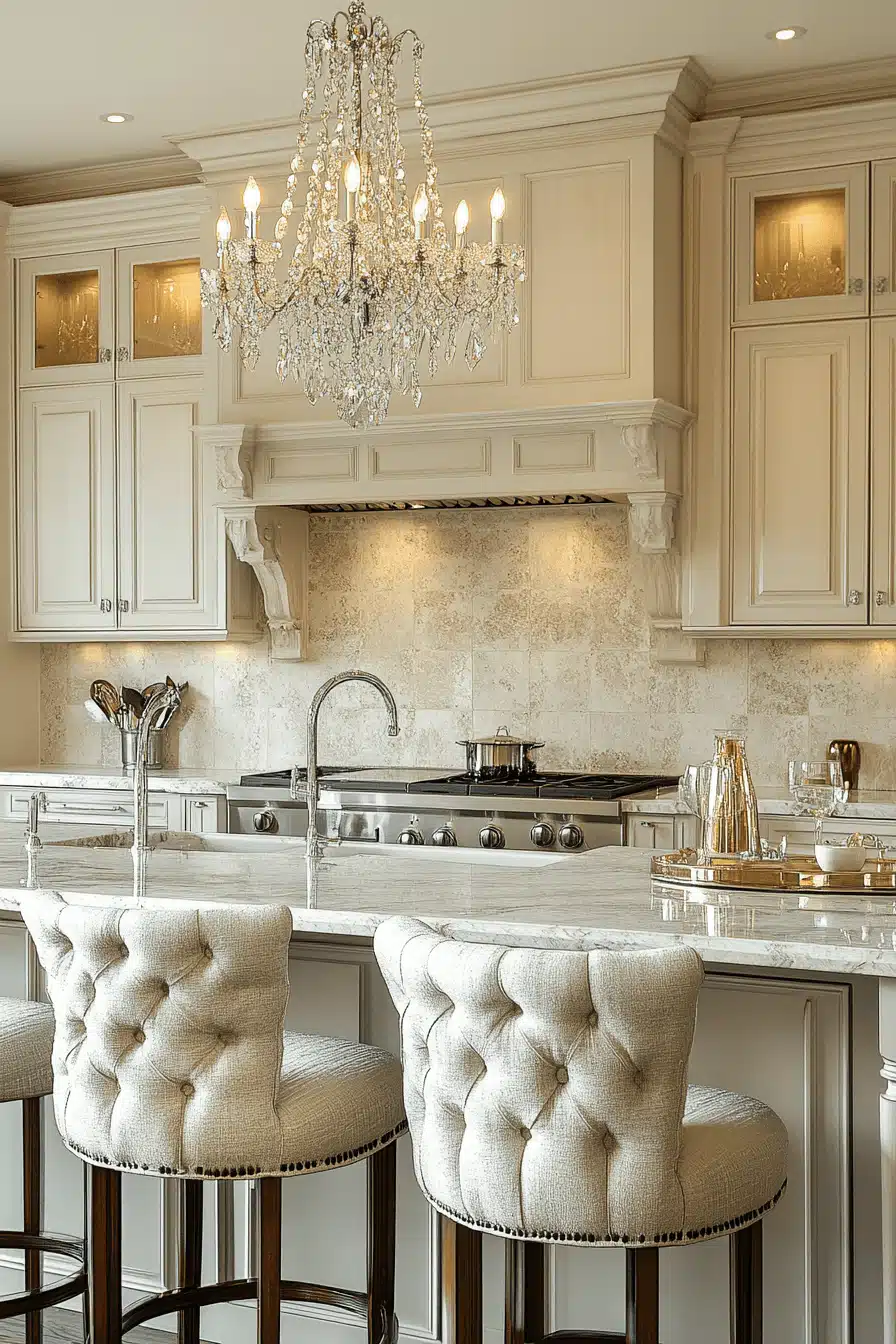 29 French Provincial Kitchen Ideas to Inspire a Heartwarming Remodel ...