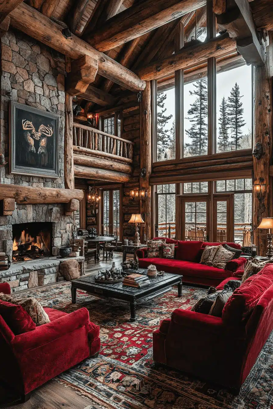 29 Cabin Interiors That Make You Want to Stay In Forever - My Elegant Home