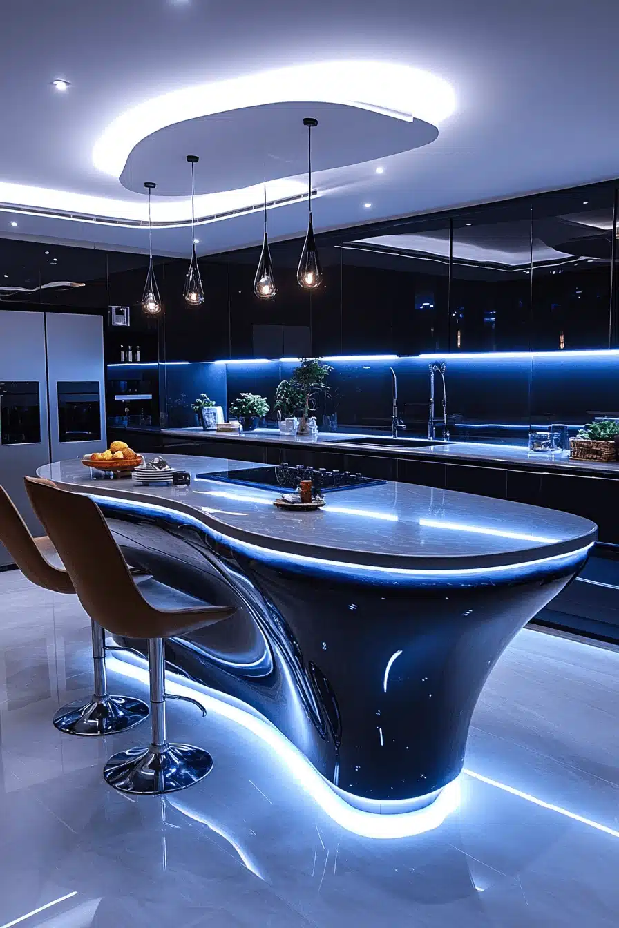 29 Kitchen Island Ideas That Blend Elegance with Everyday Use - My ...