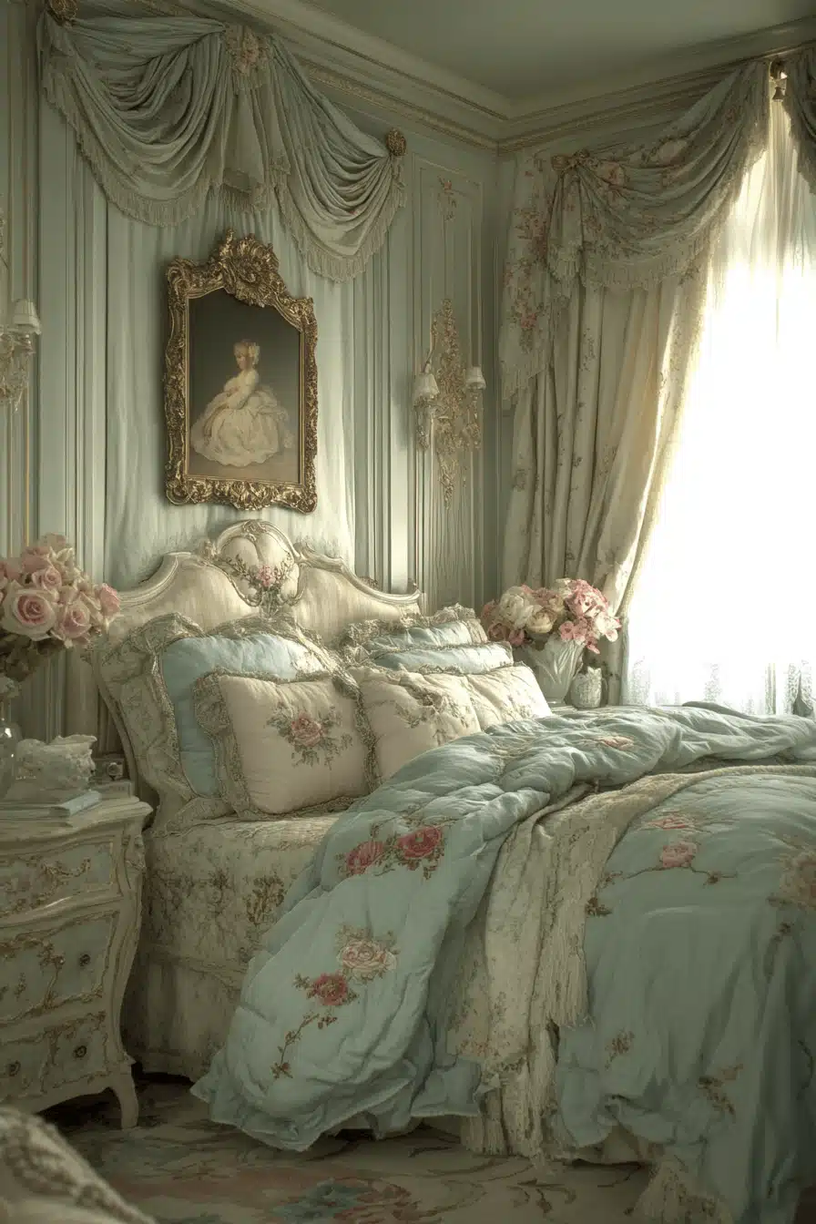 29 French Provincial Bedroom Ideas That Prove Classic Never Goes Out of ...