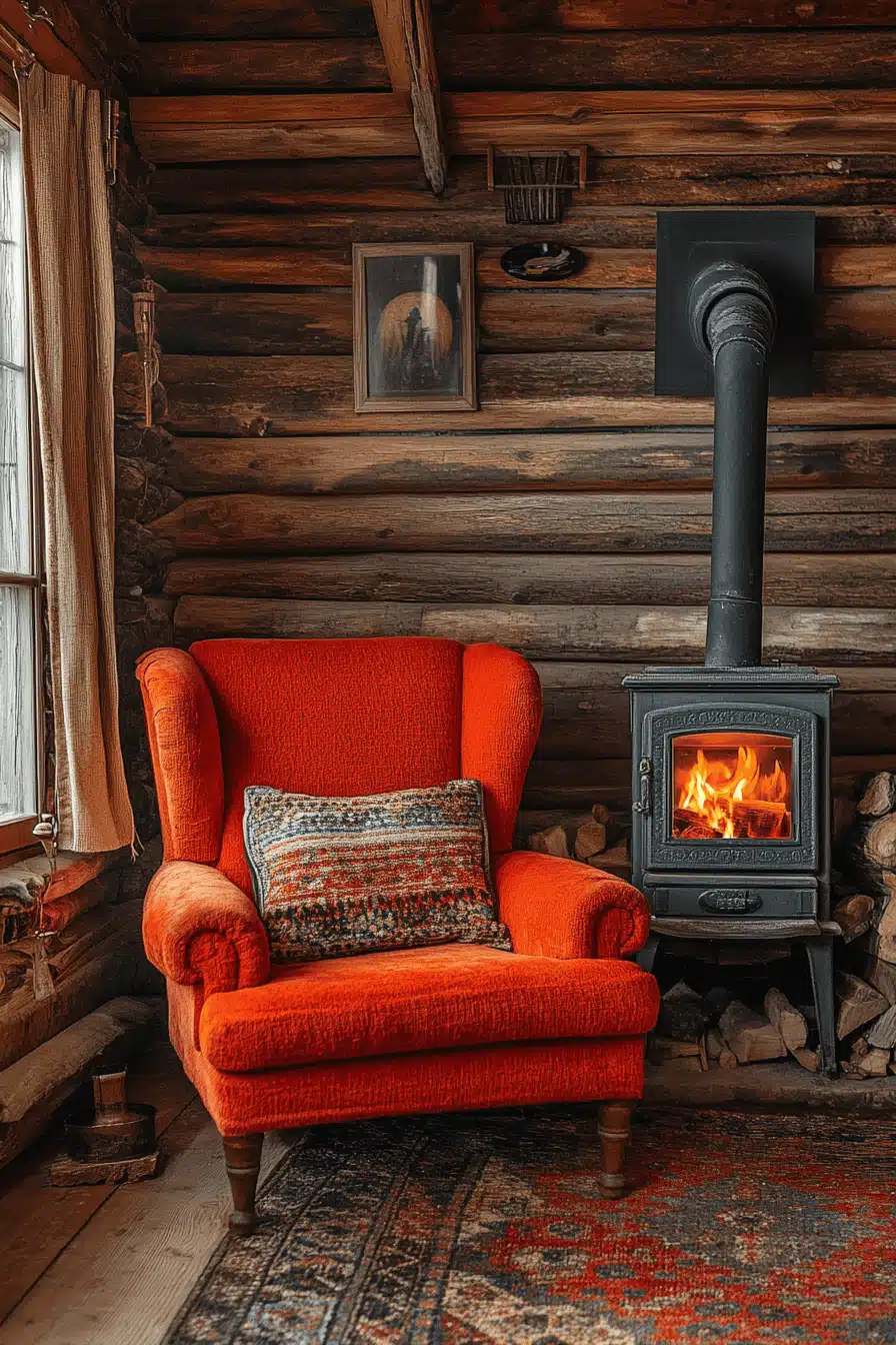 29 Old Cabin Interior Rooms That Wrap You in Warmth - My Elegant Home