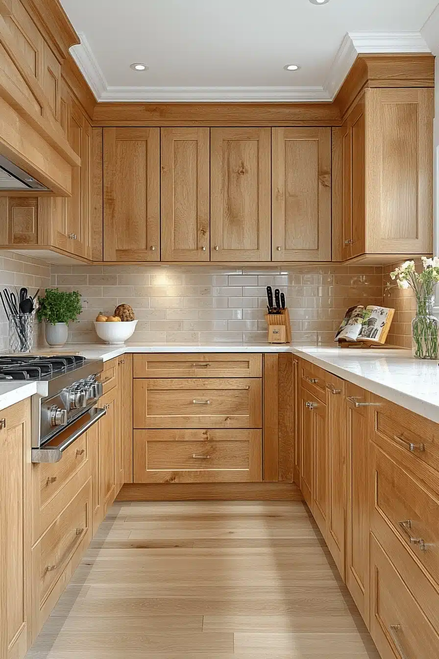 29 Birch Kitchen Cabinets That Embrace Natural Beauty with Ease - My ...