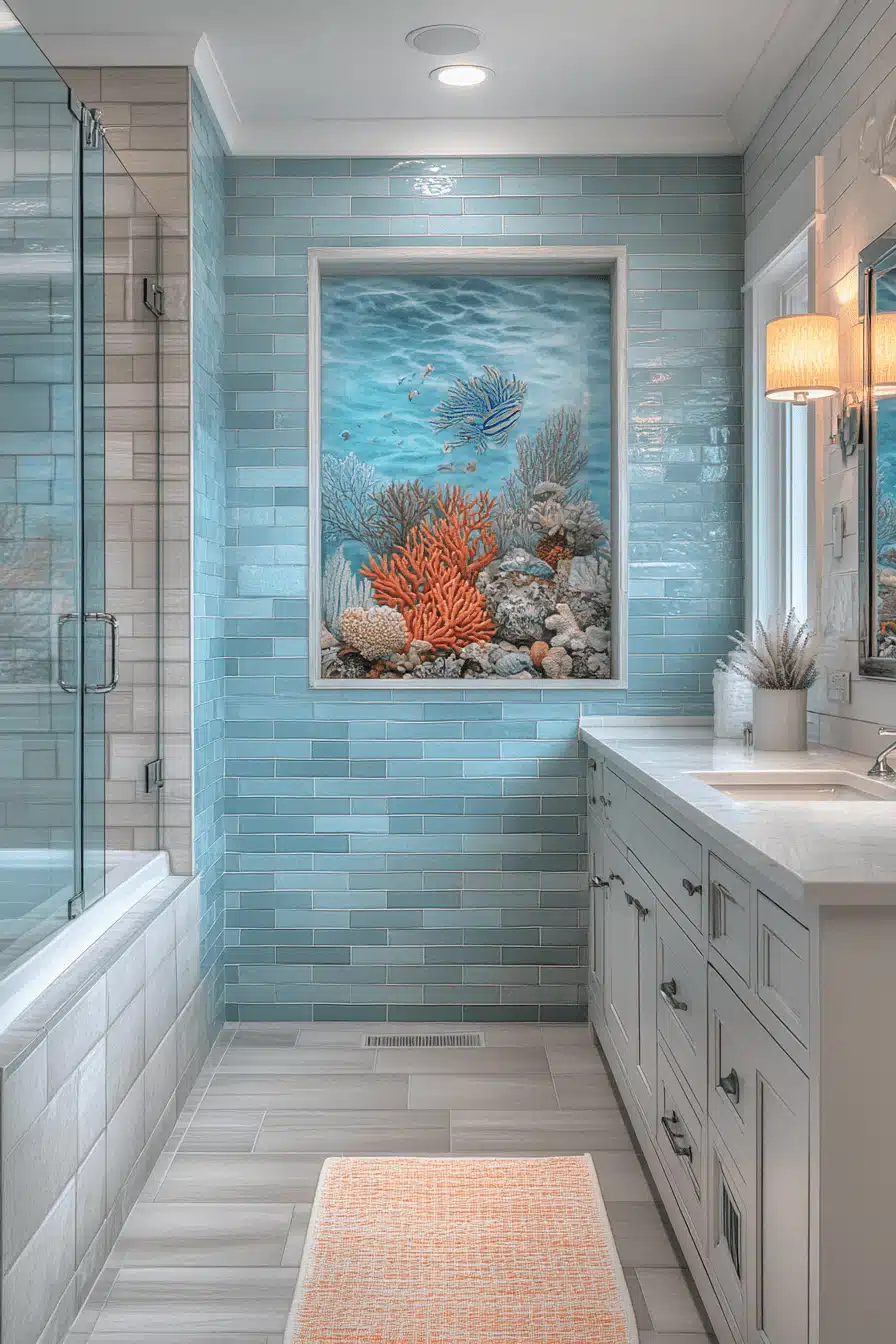 29 Tropical Bathroom Touches That Turn Up the Island Energy - My ...