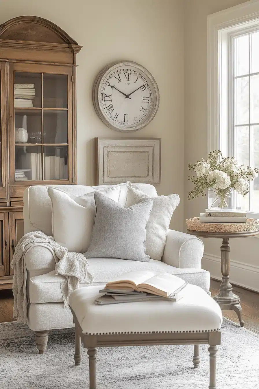 29 French Provincial Living Room Designs That Radiate Timeless Beauty ...