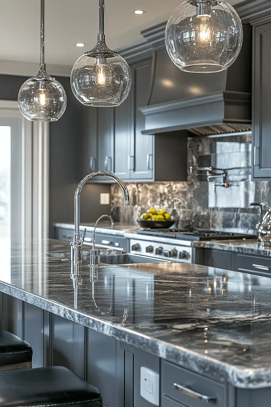 29 Neoclassical Kitchen Inspirations to Make Your Kitchen a Timeless ...