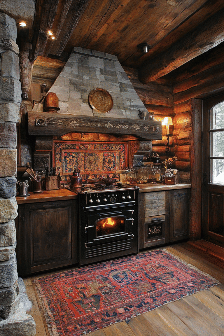 29 Cabin Kitchens That Turn Simple Meals into Mountain Memories - My ...