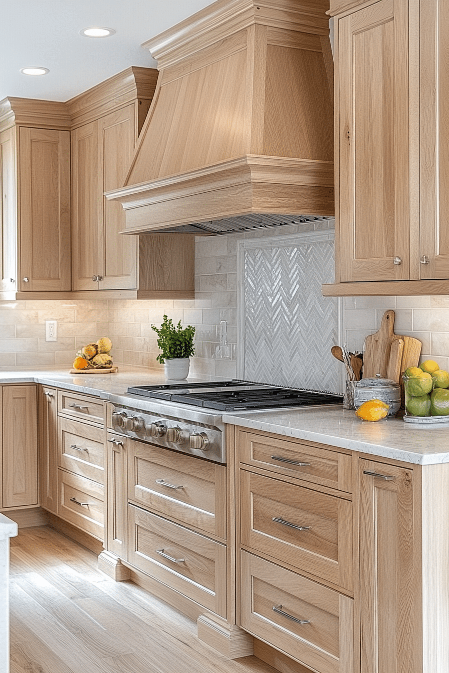 29 Maple Kitchen Cabinets That Bring Lasting Comfort and Charm - My ...