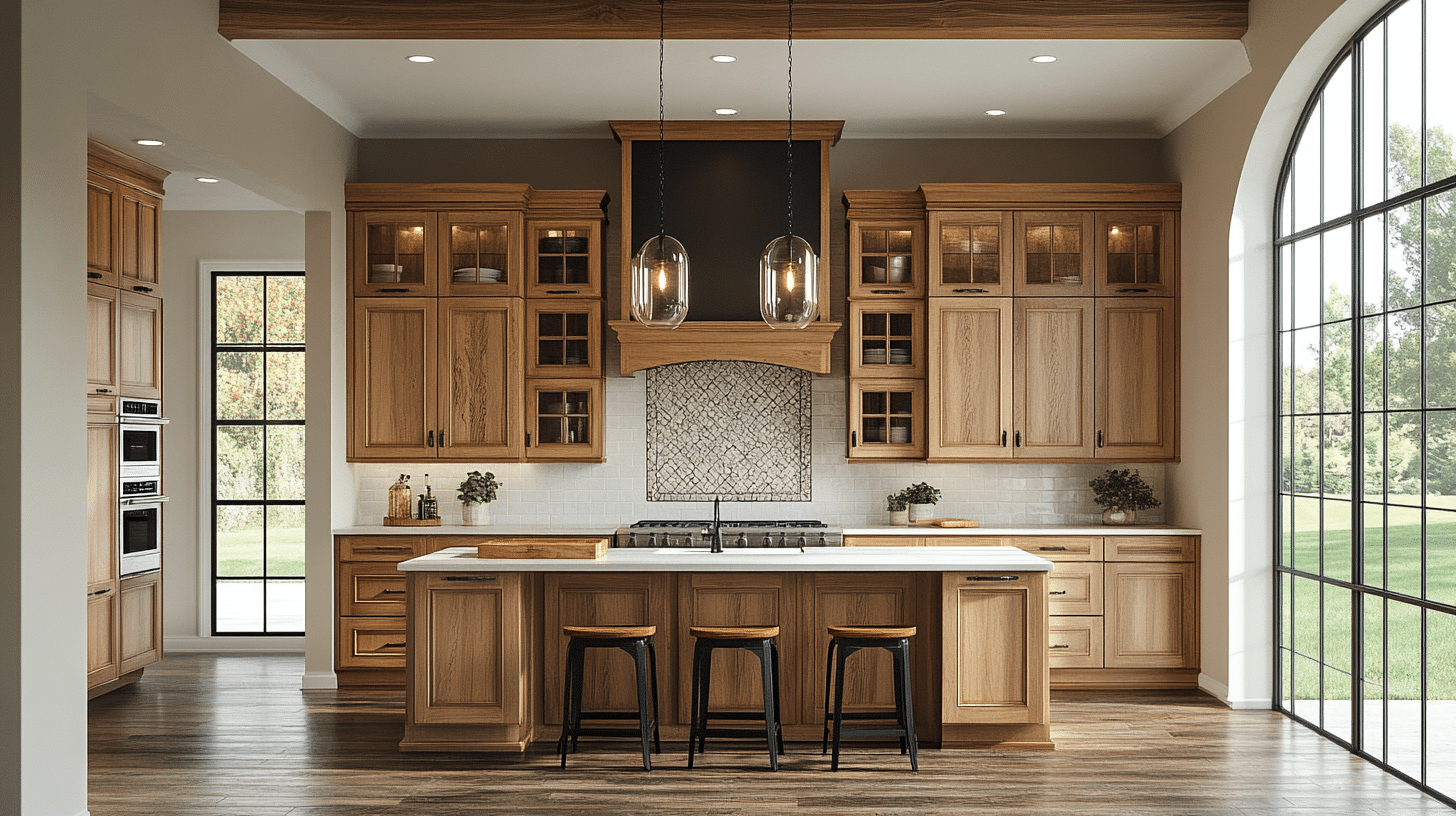 29 Maple Kitchen Cabinets That Bring Lasting Comfort and Charm - My Elegant Home