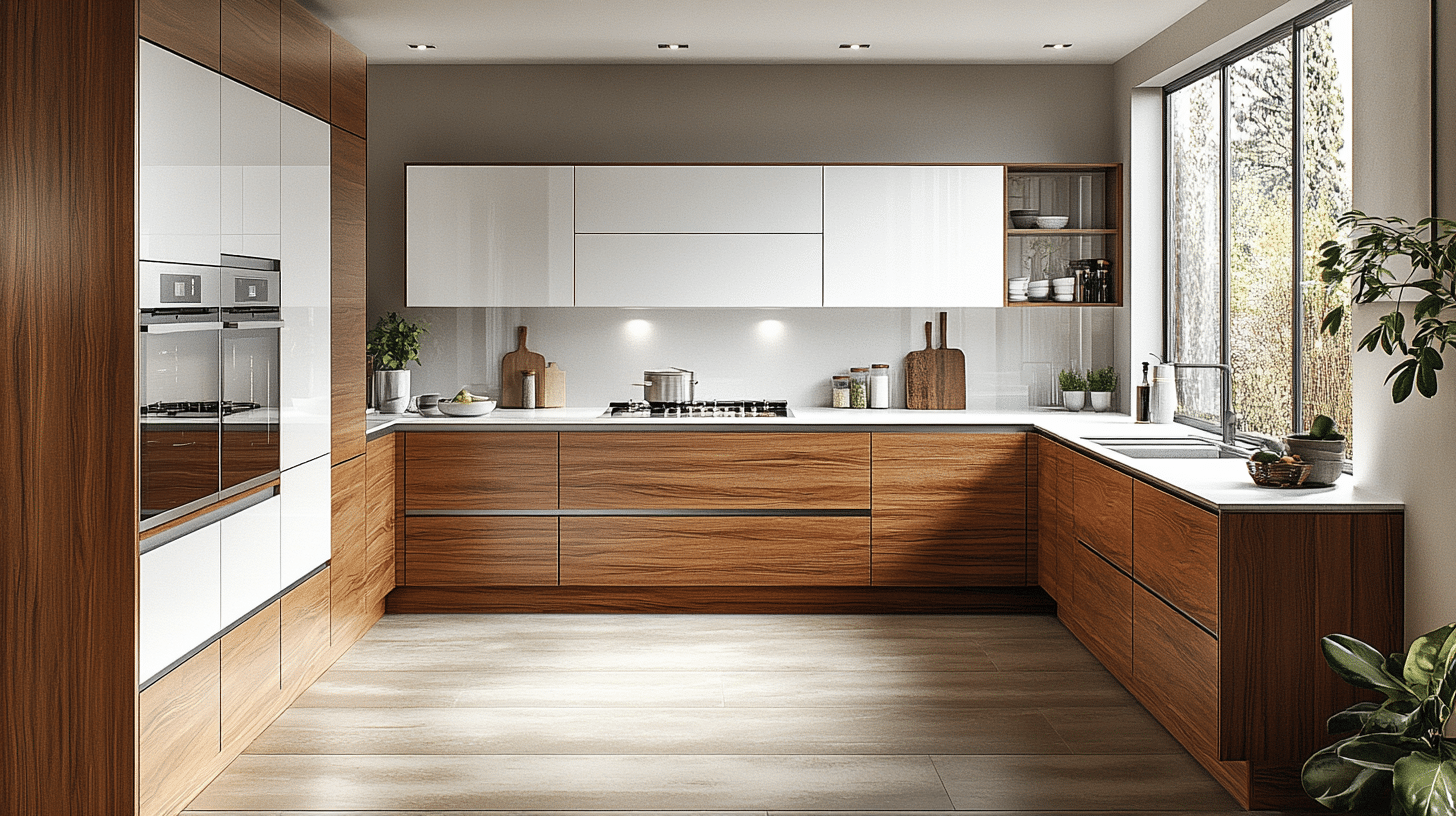 29 Walnut Kitchen Cabinets That Add Rich Depth to Any Space - My ...