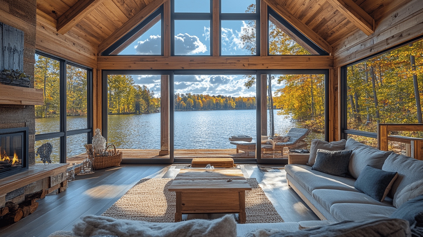 29 Cabin Aesthetic Ideas to Cozy Up Your Space Instantly - My Elegant Home