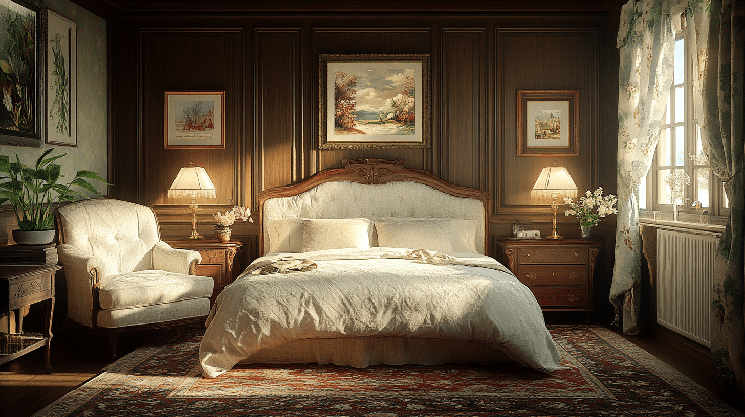 29 French Provincial Bedroom Ideas That Prove Classic Never Goes Out of ...
