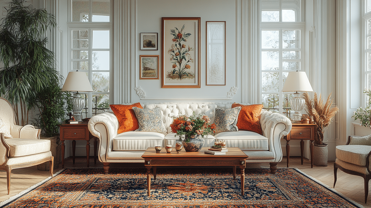 29 French Provincial Living Room Designs That Radiate Timeless Beauty ...