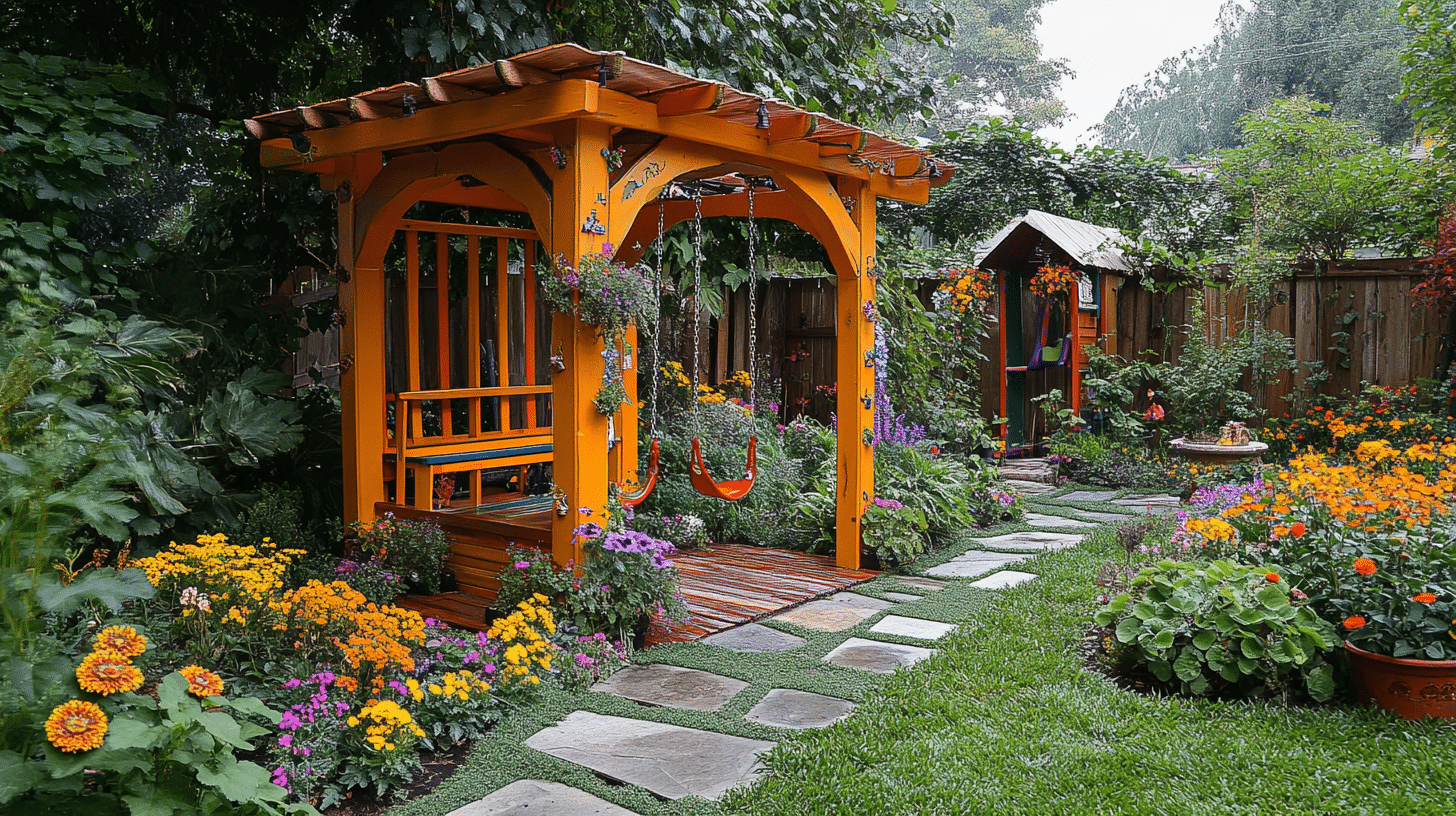 29 Garden Arbor Ideas That Blend Nature with Architecture Beautifully ...