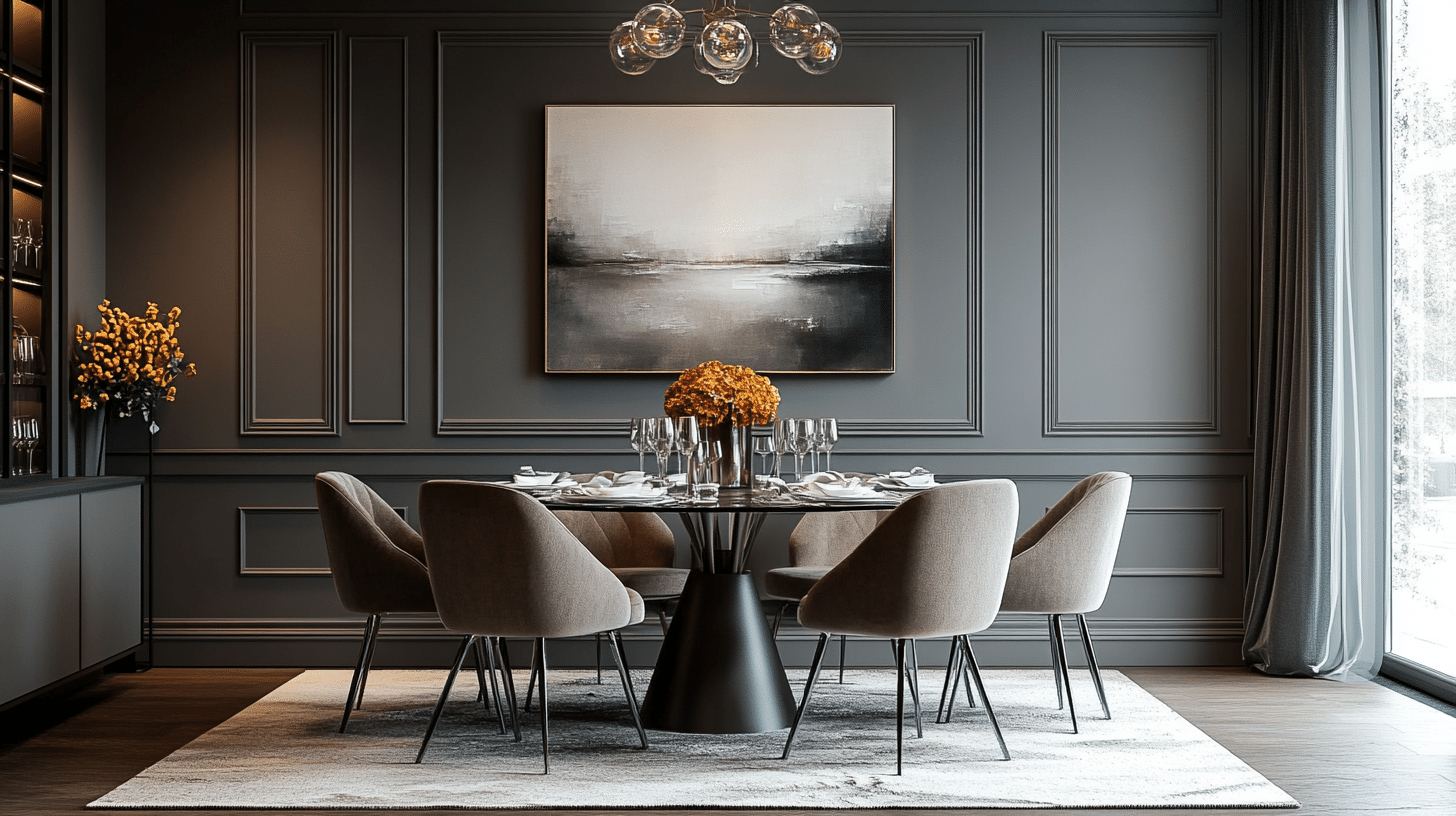 29 Moody Dining Room Designs That Will Make Your Space Stand Out - My ...