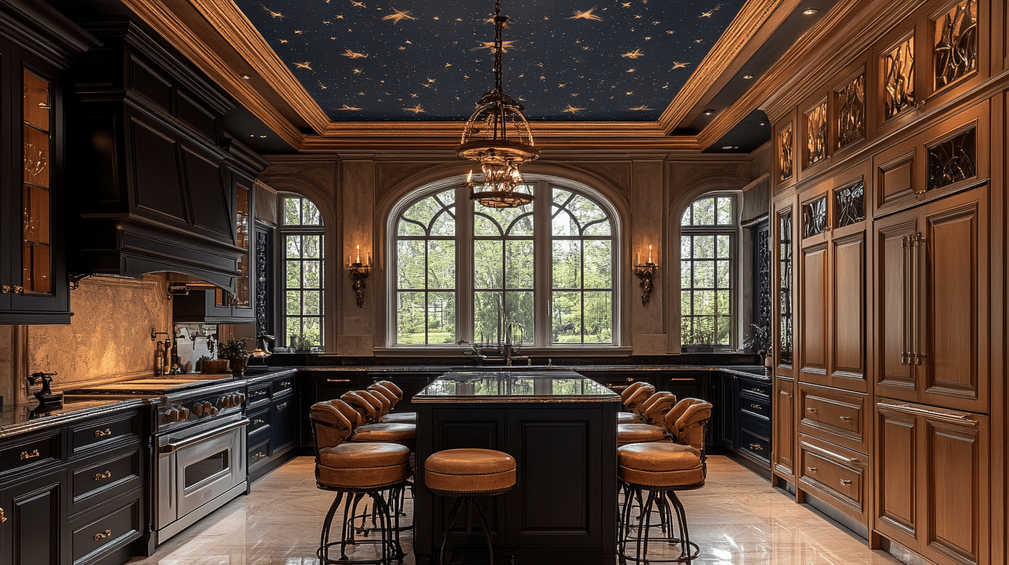 29 Neoclassical Kitchen Inspirations to Make Your Kitchen a Timeless ...