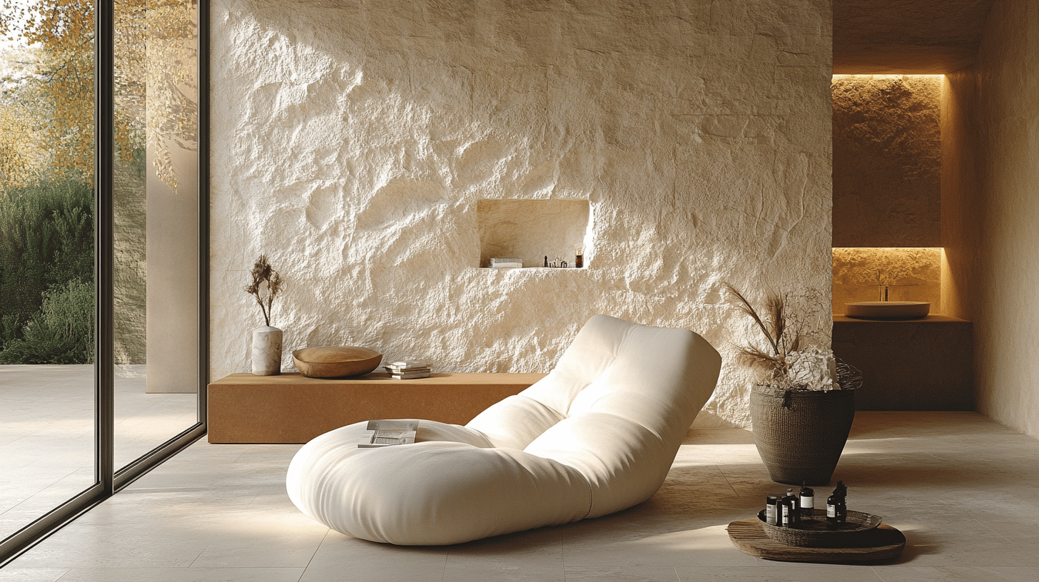 29 Stone Wall Interior Concepts That Make a Striking Impression - My ...