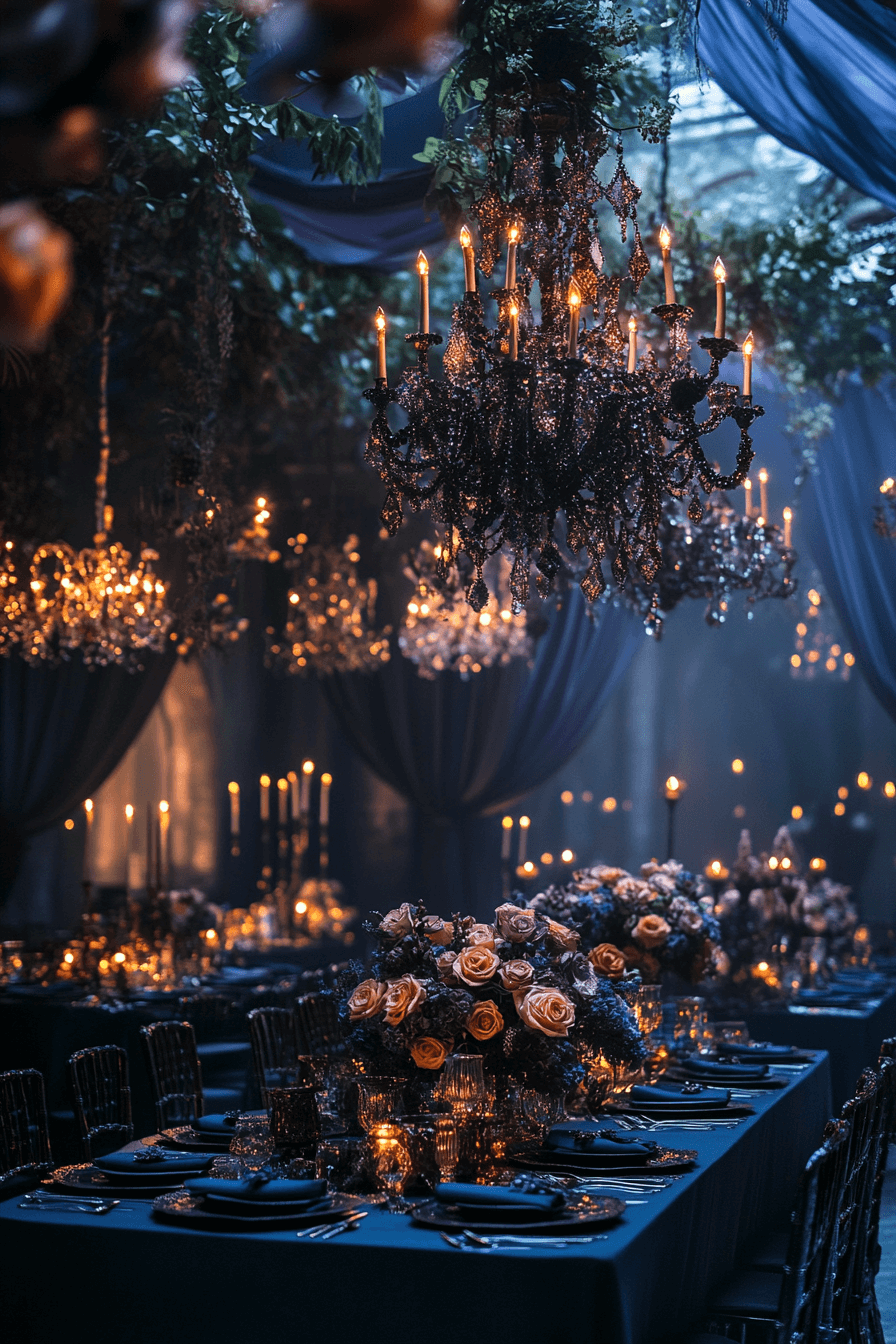29 Whimsigoth Wedding Looks That Channel Enchanted Love - My Elegant Home