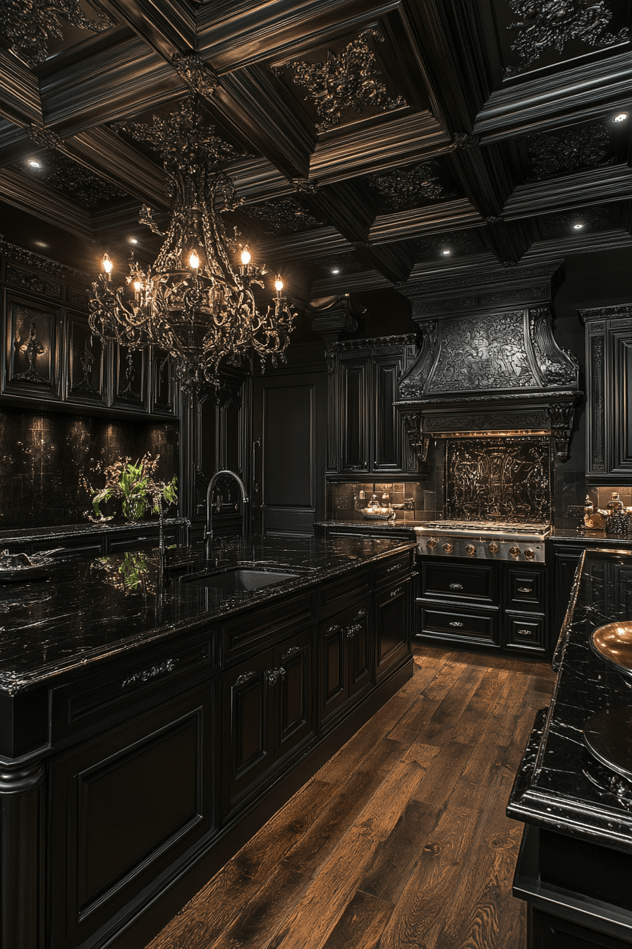 29 Whimsigoth Kitchen Trends That Turn Meal Prep Into a Mood - My ...
