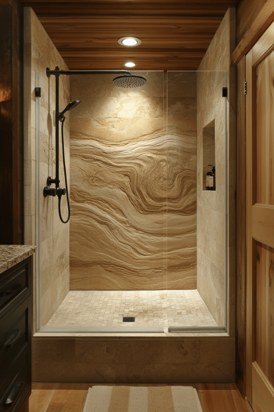 29 Coastal Bathroom Shower Ideas That Channel Beachside Bliss - My ...