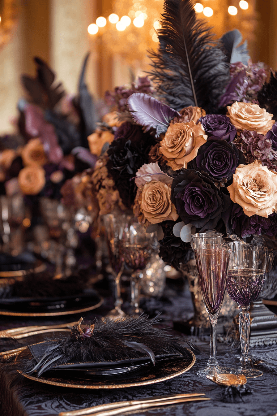 29 Whimsigoth Wedding Looks That Channel Enchanted Love - My Elegant Home