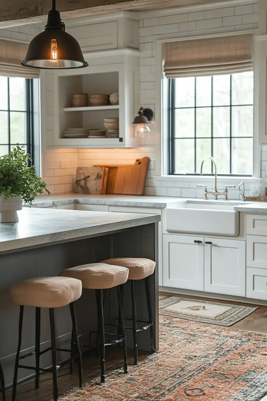 29 Cottage Core Kitchen Makeovers That Radiate Timeless Joy - My ...