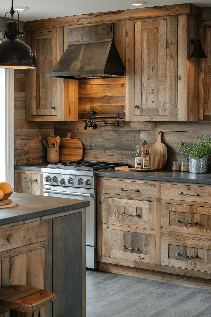 29 Farmhouse Kitchen Cabinets That Combine Function with Familiarity ...