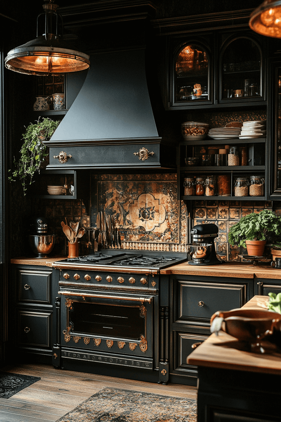 29 Whimsigoth Kitchen Trends That Turn Meal Prep Into a Mood - My ...