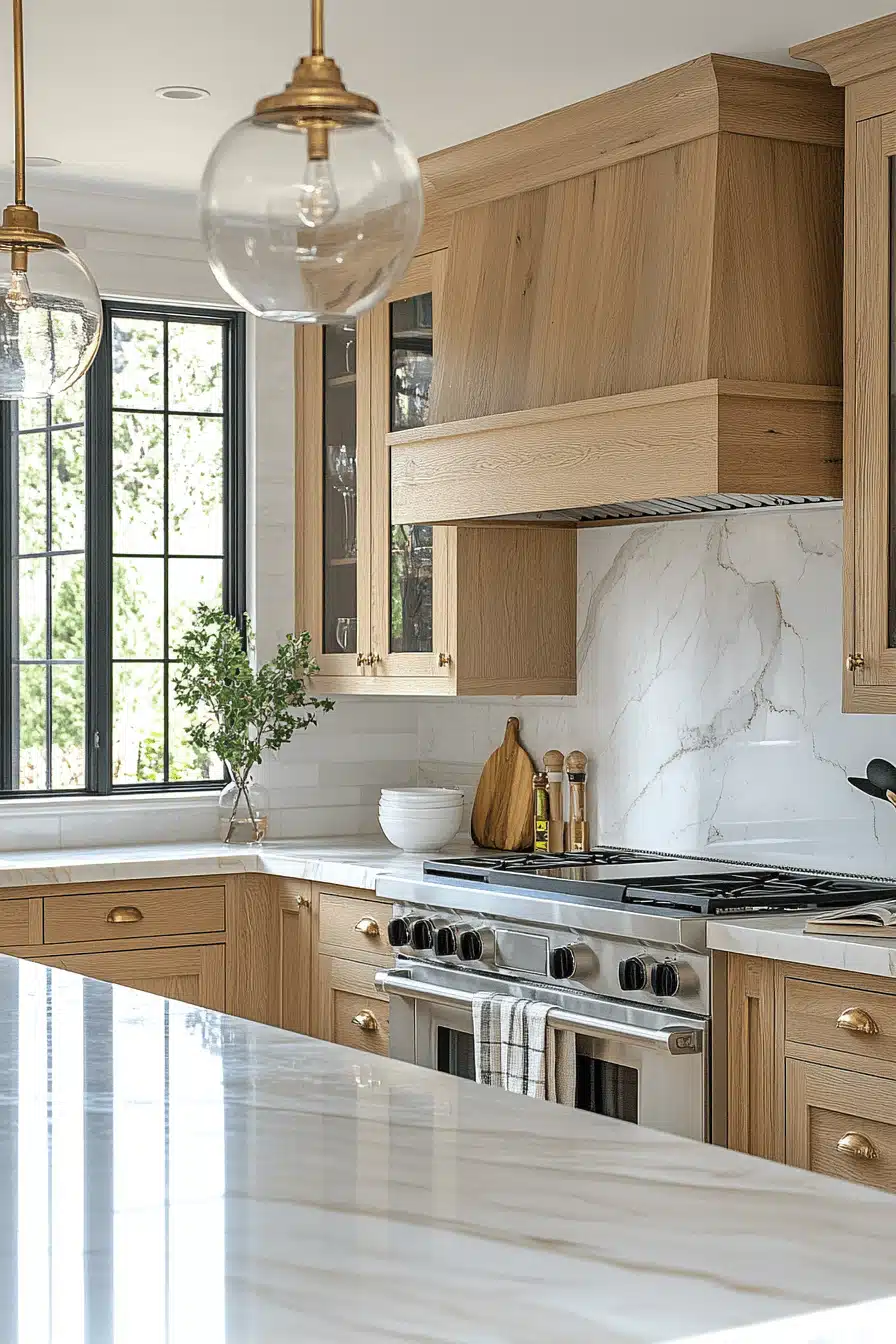 29 White Oak Kitchen Cabinets That Balance Lightness and Warmth - My ...