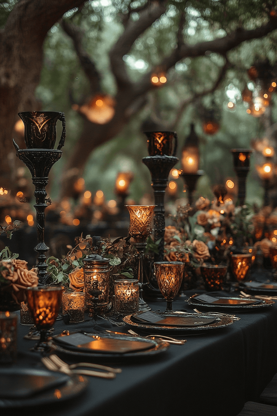 29 Whimsigoth Wedding Looks That Channel Enchanted Love - My Elegant Home