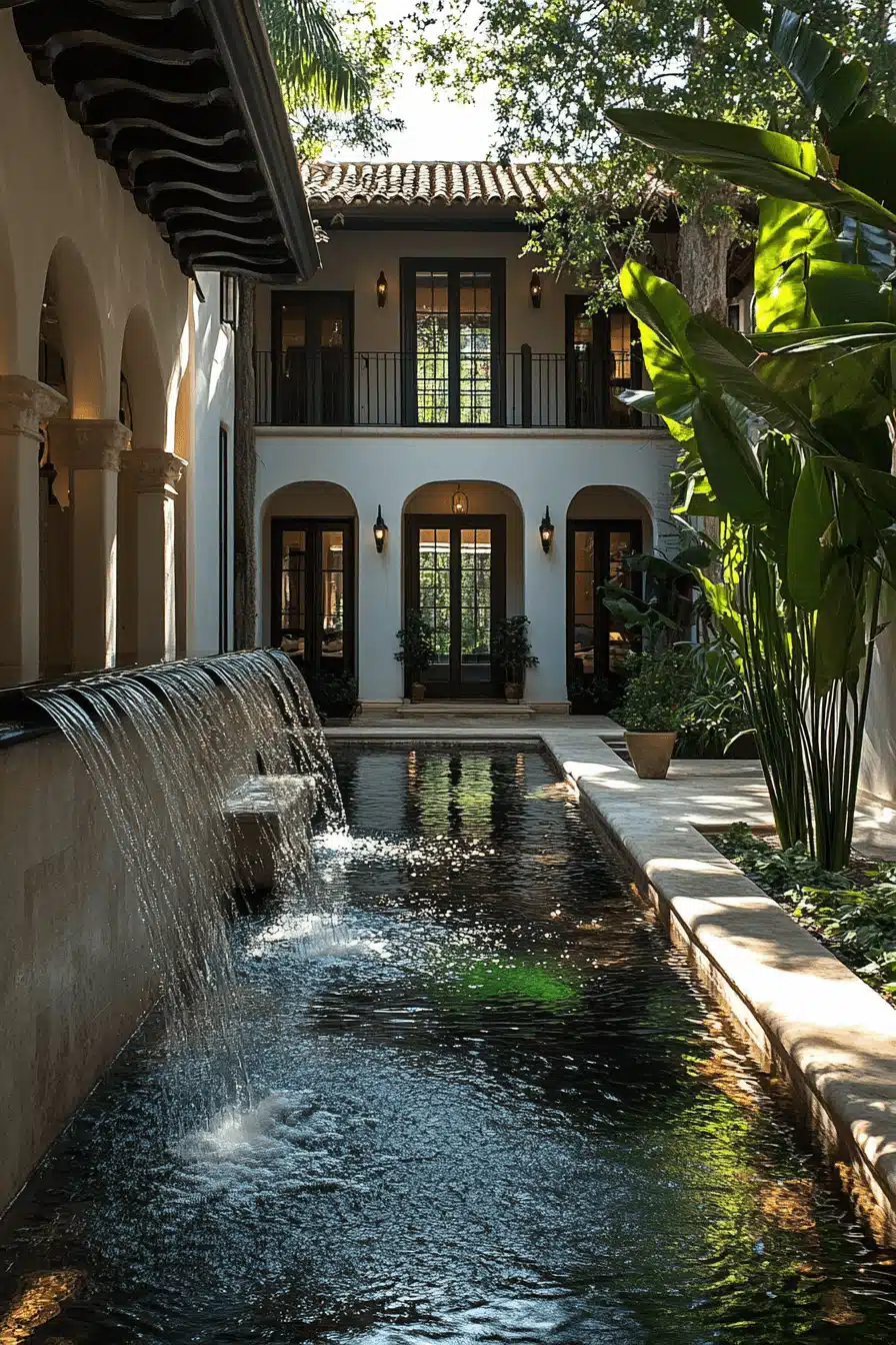 29 Courtyard Design Ideas That Turn Outdoor Space into a Sanctuary - My ...