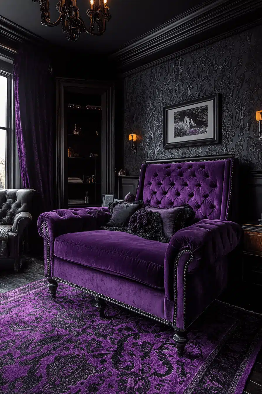 29 Dark Victorian Bedroom Concepts for a Stunning Statement Space - My ...