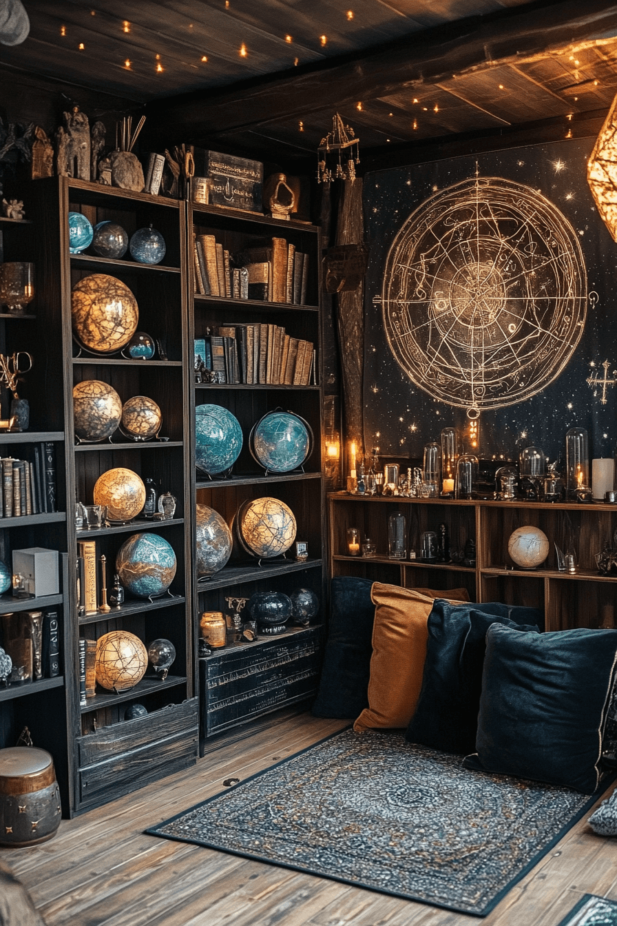 29 Whimsigoth Home Decor Concepts That Celebrate Creative Expression ...