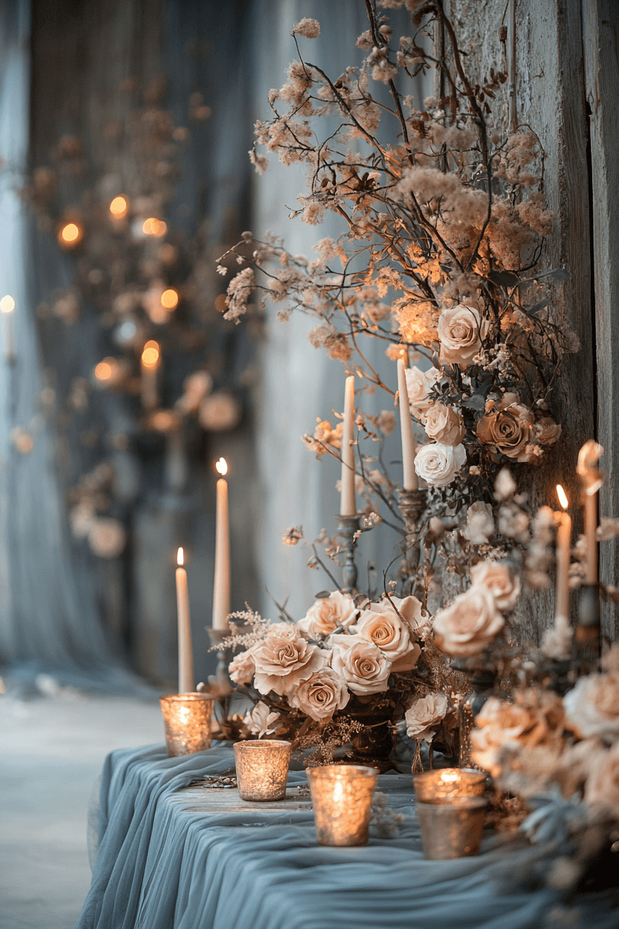 29 Whimsigoth Wedding Looks That Channel Enchanted Love - My Elegant Home