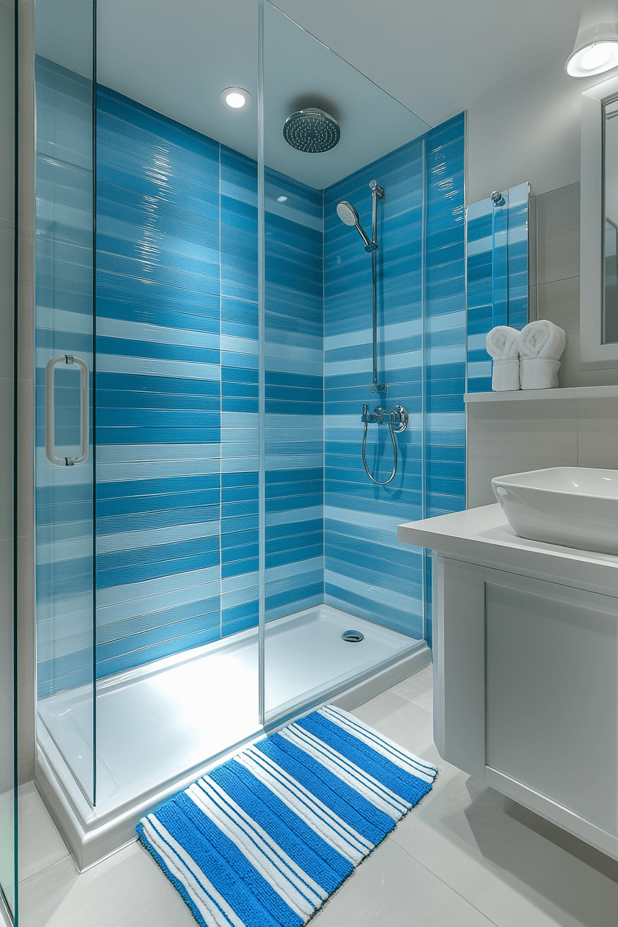 29 Coastal Bathroom Shower Ideas That Channel Beachside Bliss - My ...