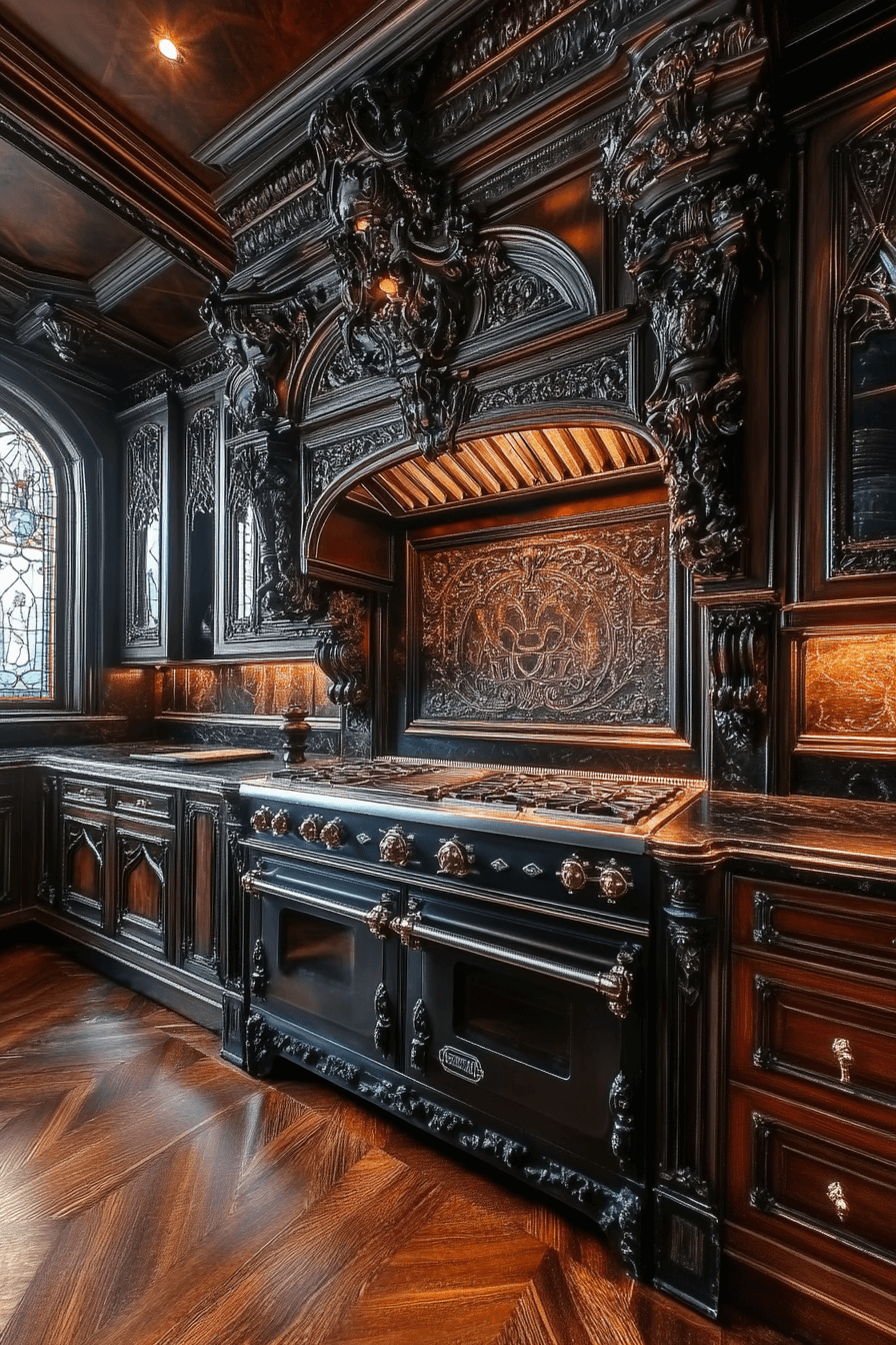 29 Whimsigoth Kitchen Trends That Turn Meal Prep Into a Mood - My ...