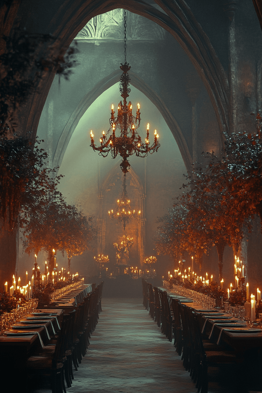 29 Whimsigoth Wedding Looks That Channel Enchanted Love - My Elegant Home