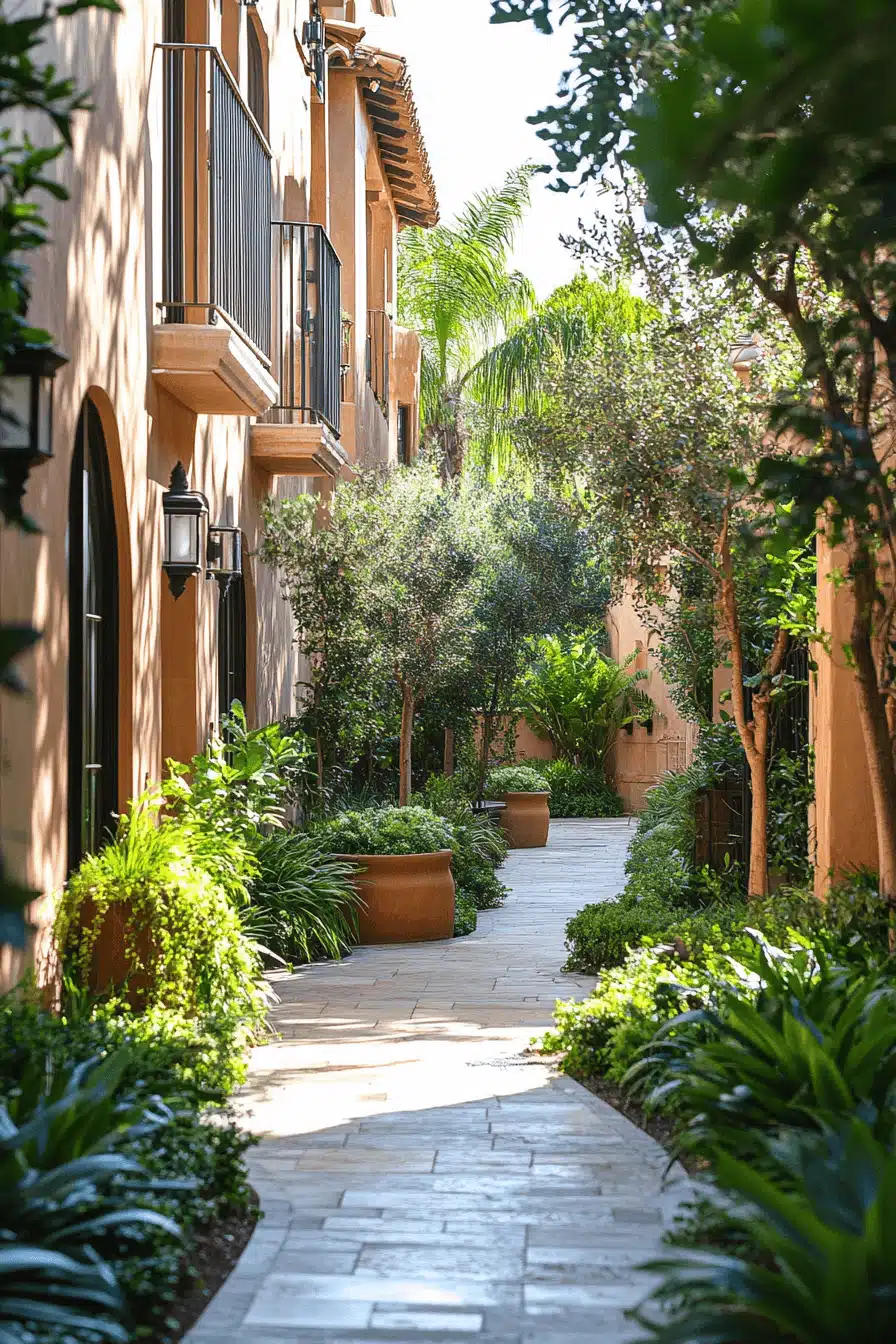 29 Courtyard Design Ideas That Turn Outdoor Space into a Sanctuary - My ...