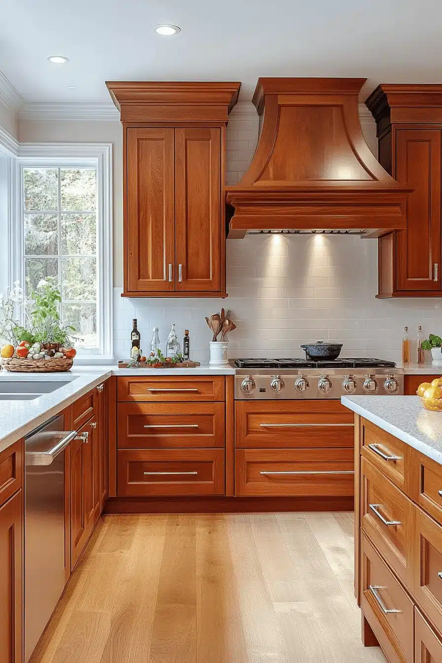 29 Light Wood Kitchen Cabinets That Elevate Everyday Cooking Spaces ...