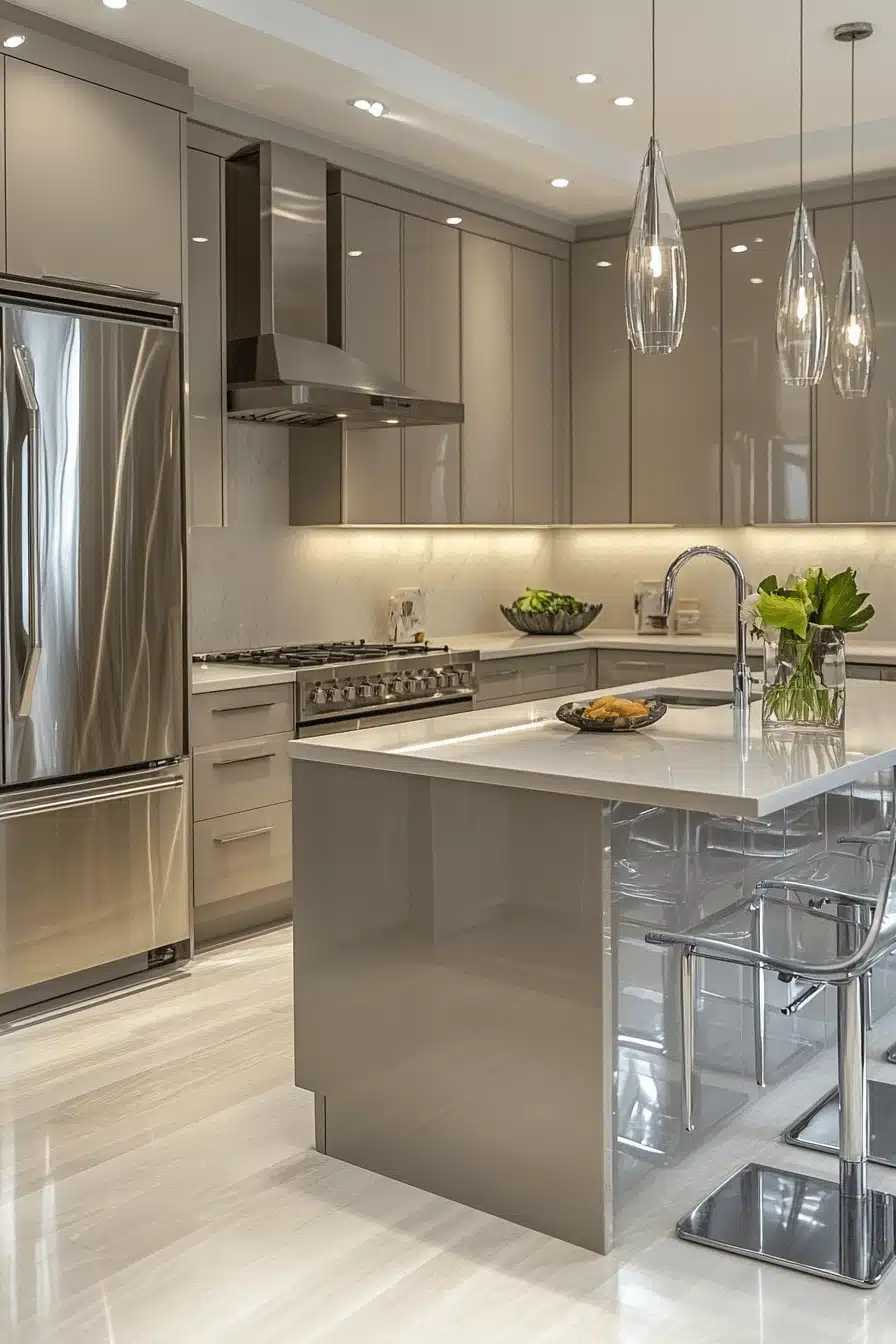 29 Light Taupe Kitchen Cabinets That Prove Soft Tones Can Shine - My ...