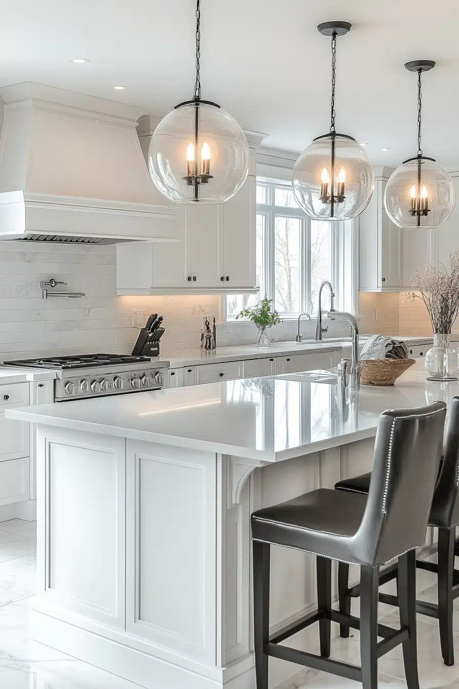 29 Grey and White Kitchen Concepts That Make Neutral Look Stunning - My ...