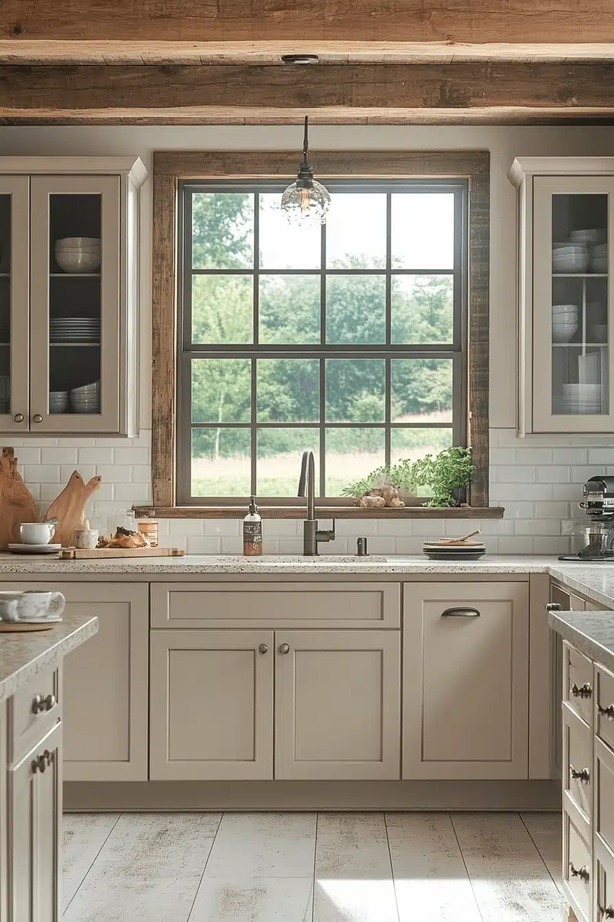 29 Light Taupe Kitchen Cabinets That Prove Soft Tones Can Shine - My ...