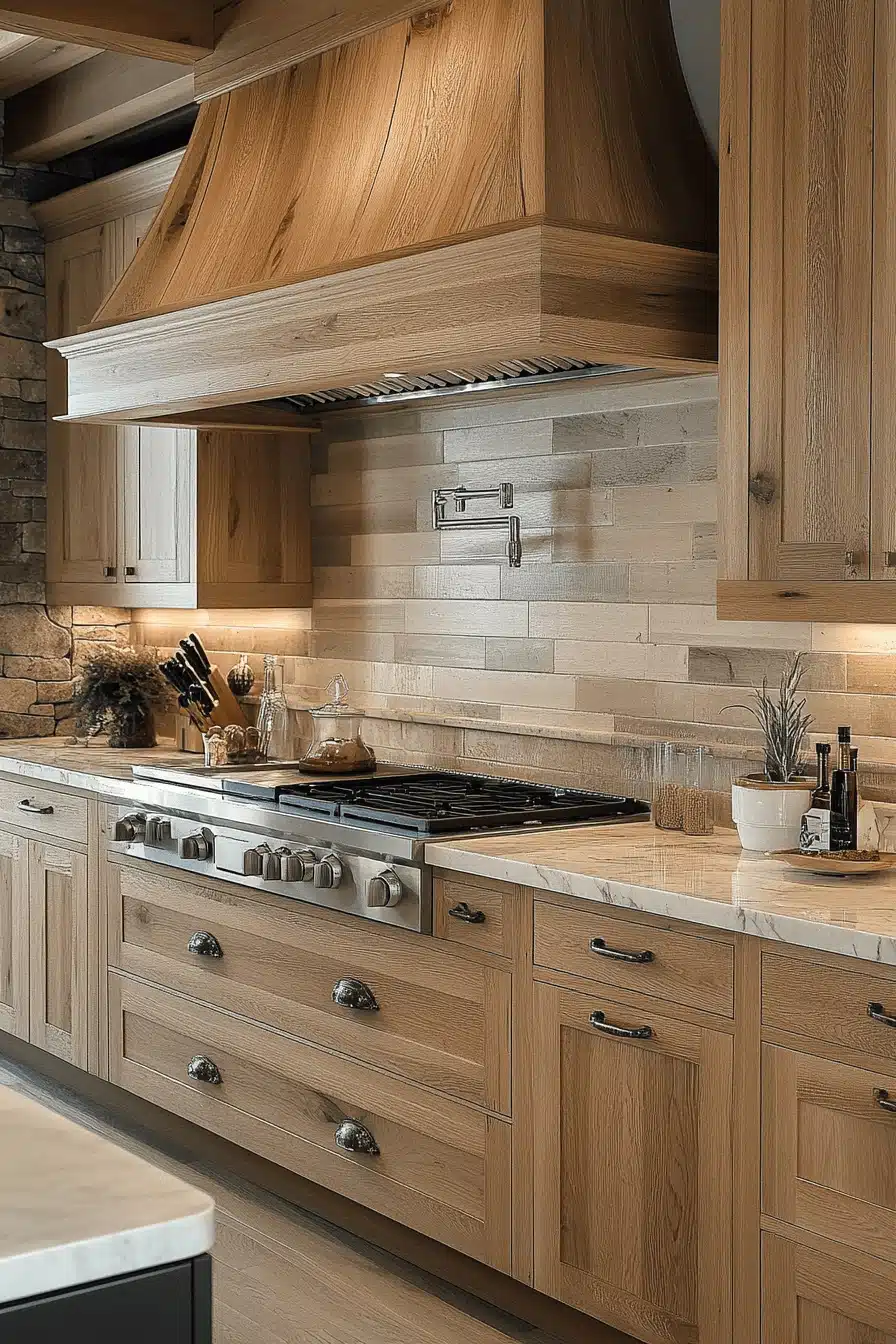 29 Light Wood Kitchen Cabinets That Elevate Everyday Cooking Spaces ...