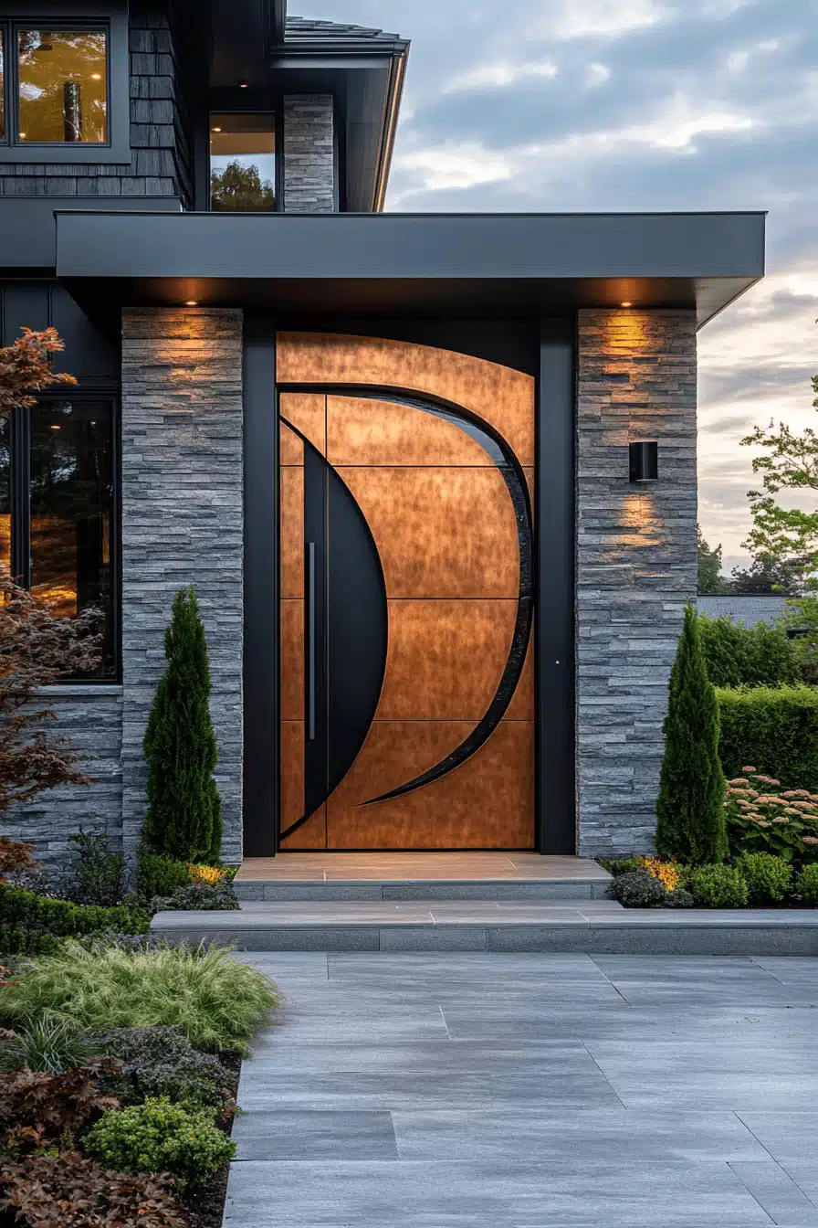 29 Front Door Ideas That Mix Modern Trends with Timeless Appeal - My Elegant Home