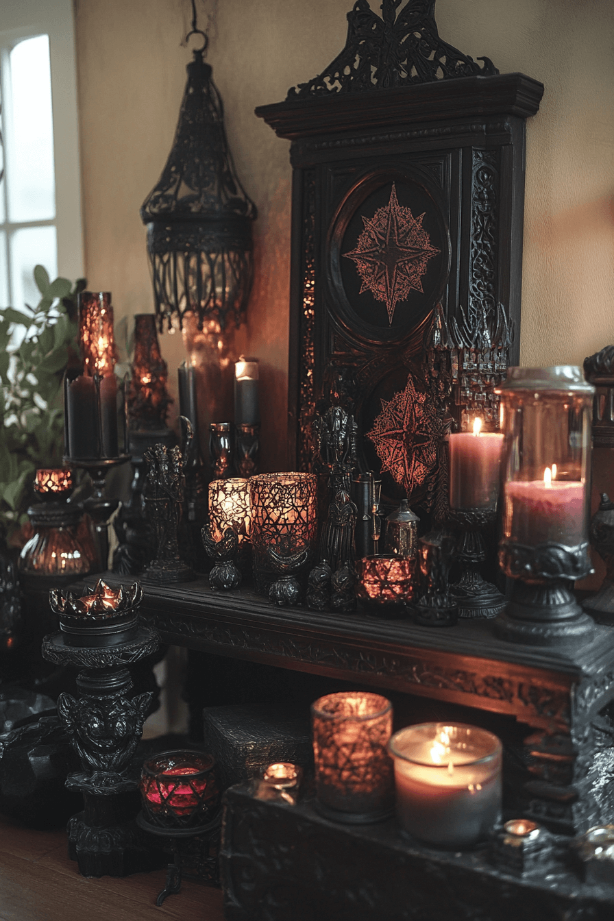 29 Whimsigoth Decor Designs That Spark Creative Energy - My Elegant Home