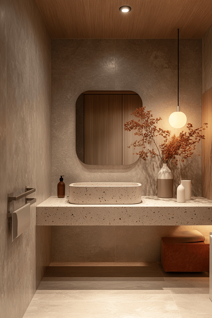 29 Japandi Bathroom Ideas That Feel Refreshing and Refined - My Elegant ...