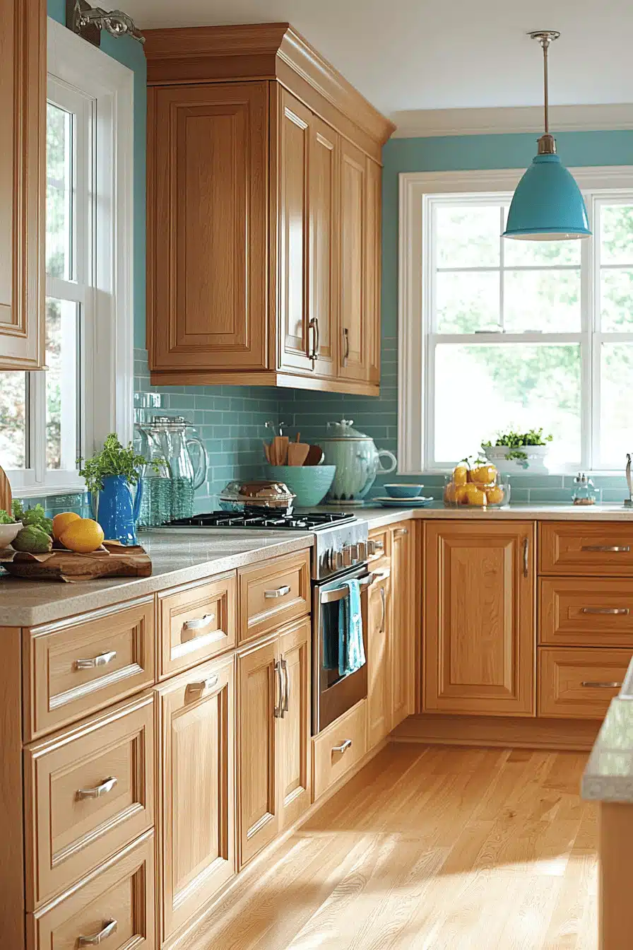 29 White Oak Kitchen Cabinets That Balance Lightness and Warmth - My ...