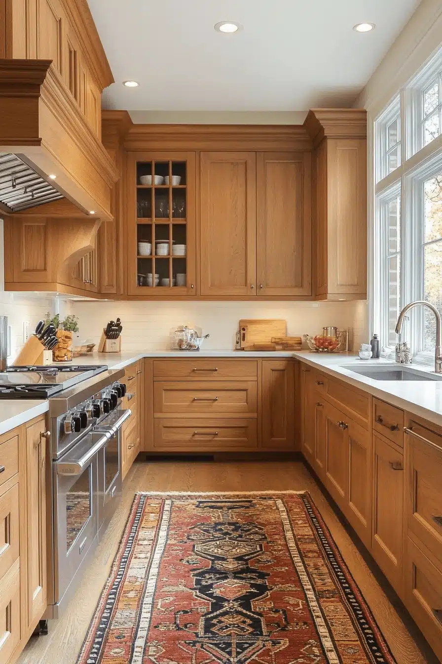 29 Light Wood Kitchen Cabinets That Elevate Everyday Cooking Spaces ...