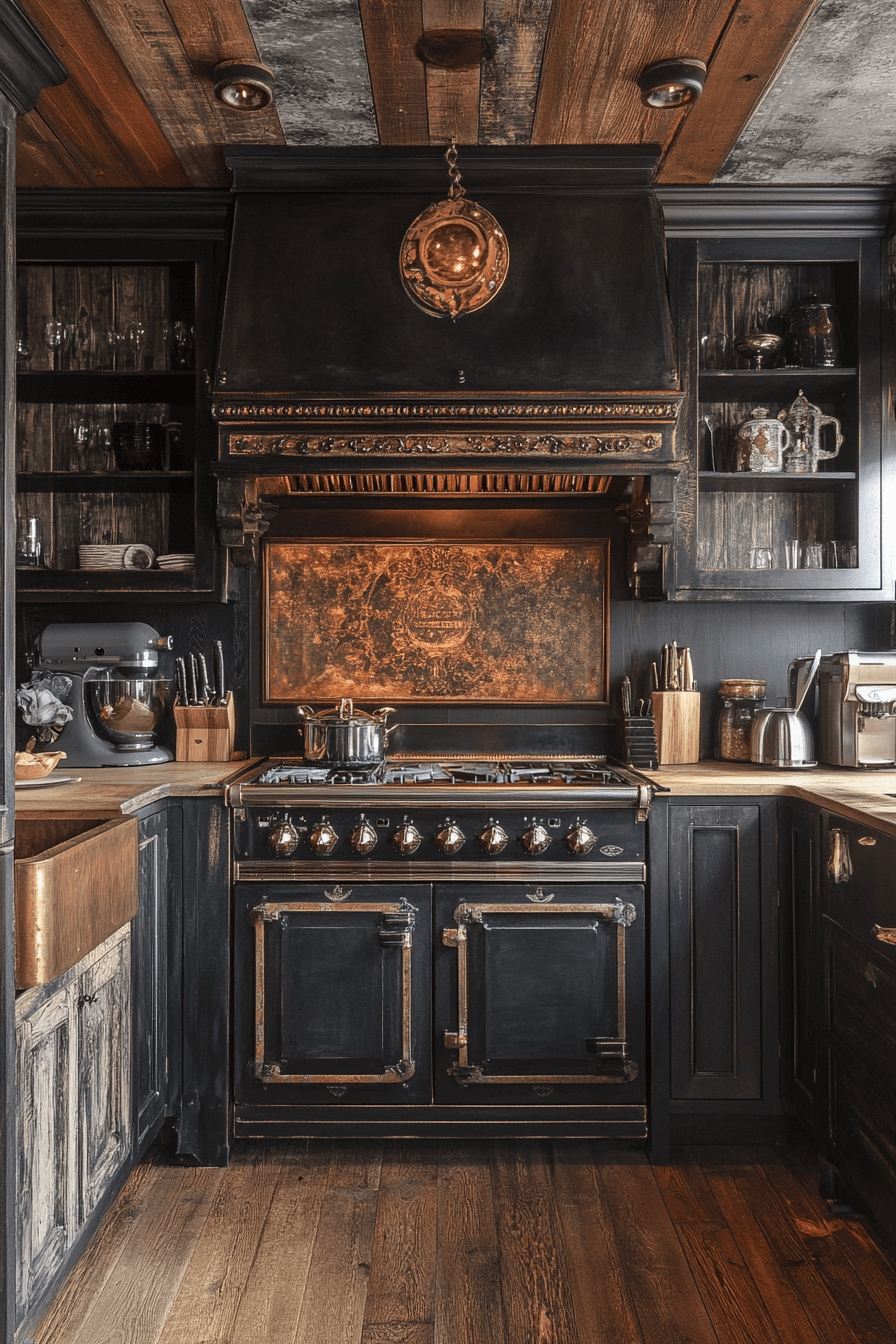 29 Whimsigoth Kitchen Trends That Turn Meal Prep Into a Mood - My ...