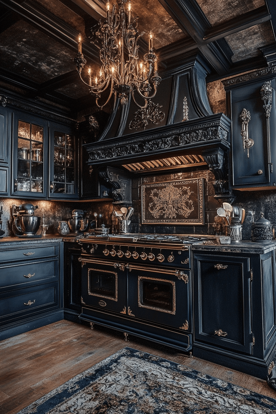 29 Whimsigoth Kitchen Trends That Turn Meal Prep Into a Mood - My ...